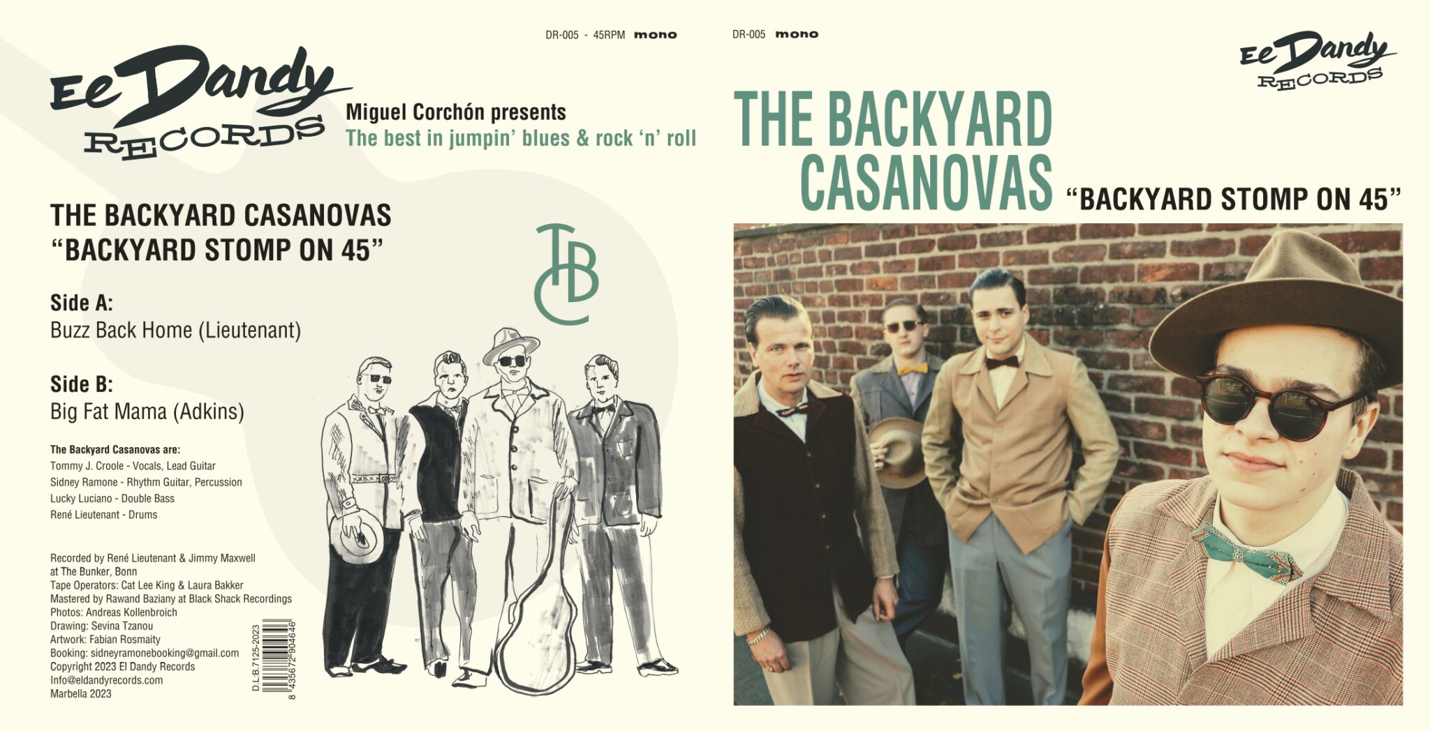 Record Label - El Dandy Records