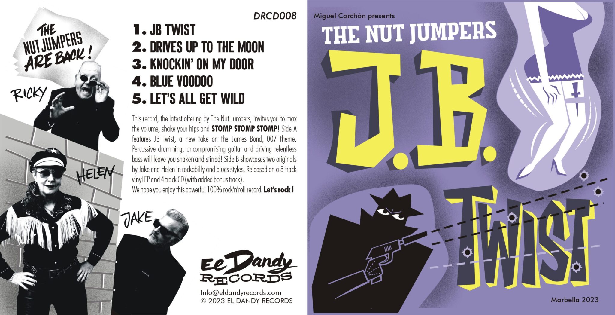 Record Label - El Dandy Records